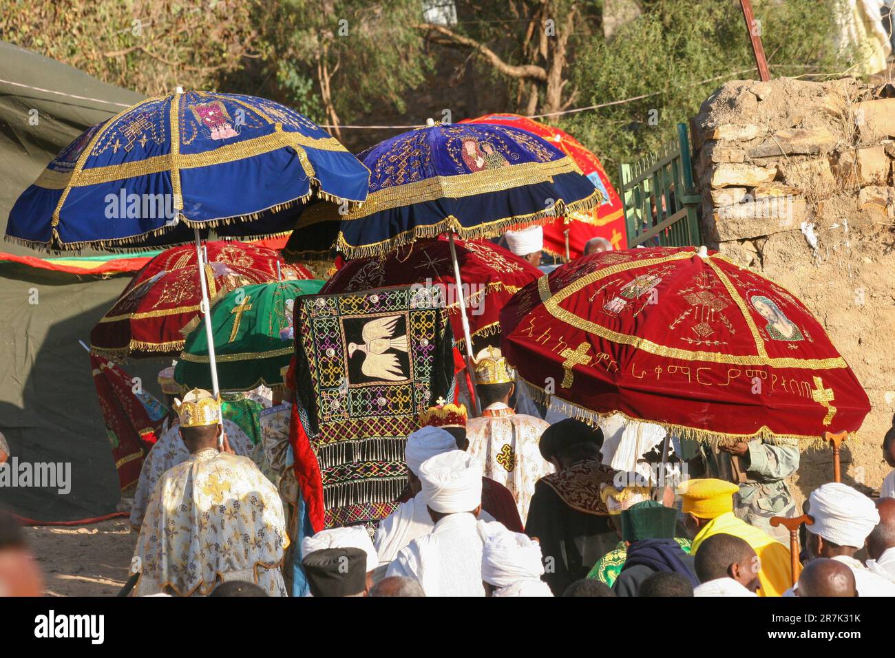 Ethiopia, Axum, The Church of Our Lady Mary of Zion said to houses the ...