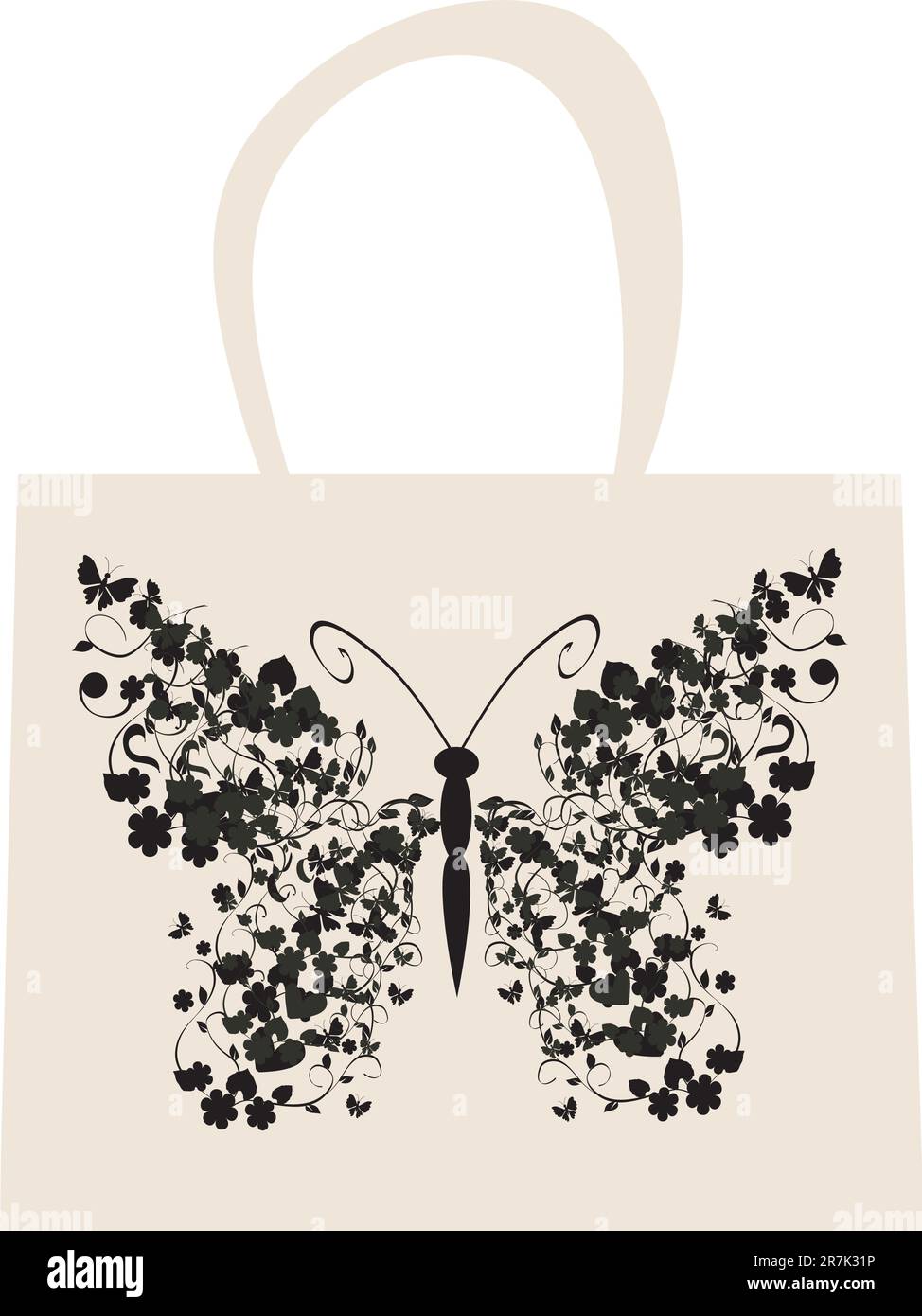 Vintage fashion market Stock Vector Images - Alamy