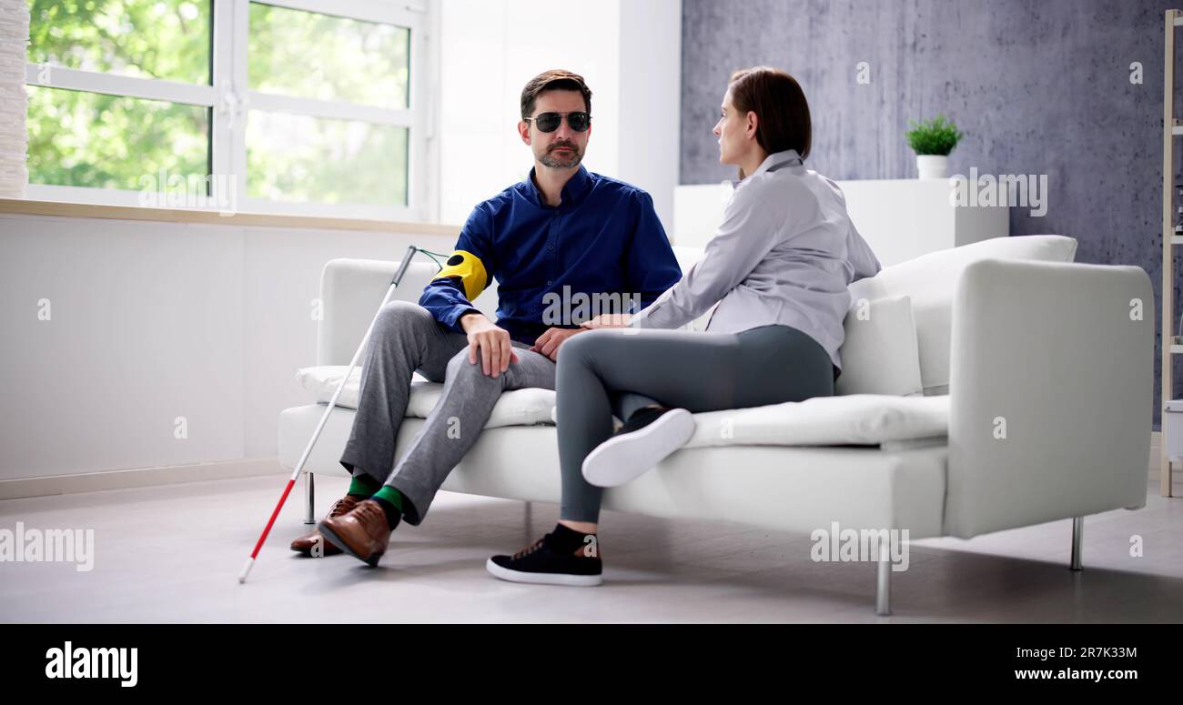 Blindness disability hi-res stock photography and images - Alamy
