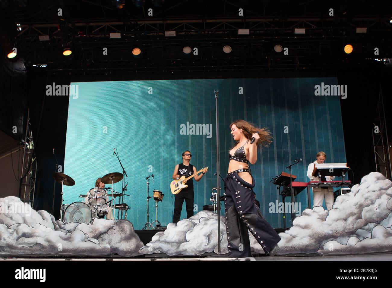 Oslo, Norway. 15th June, 2023. The Swedish singer and songwriter Tove ...
