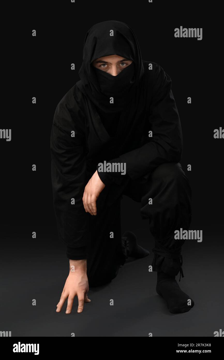 Ninja shinobi hi-res stock photography and images - Alamy