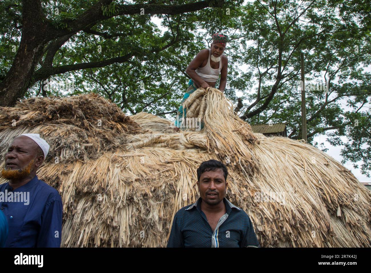 Jute pile hi-res stock photography and images - Alamy