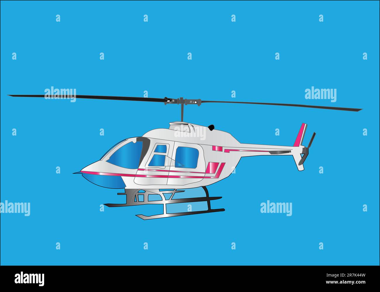 helicopter illustration - vector Stock Vector Image & Art - Alamy helicopter illustration - vector Stock Vector Image & Art - Alamy