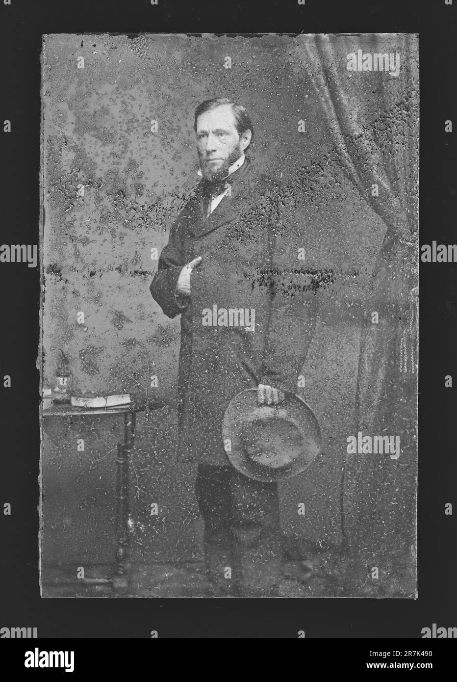 David C. Broderick c. 1860-1870 Stock Photo - Alamy
