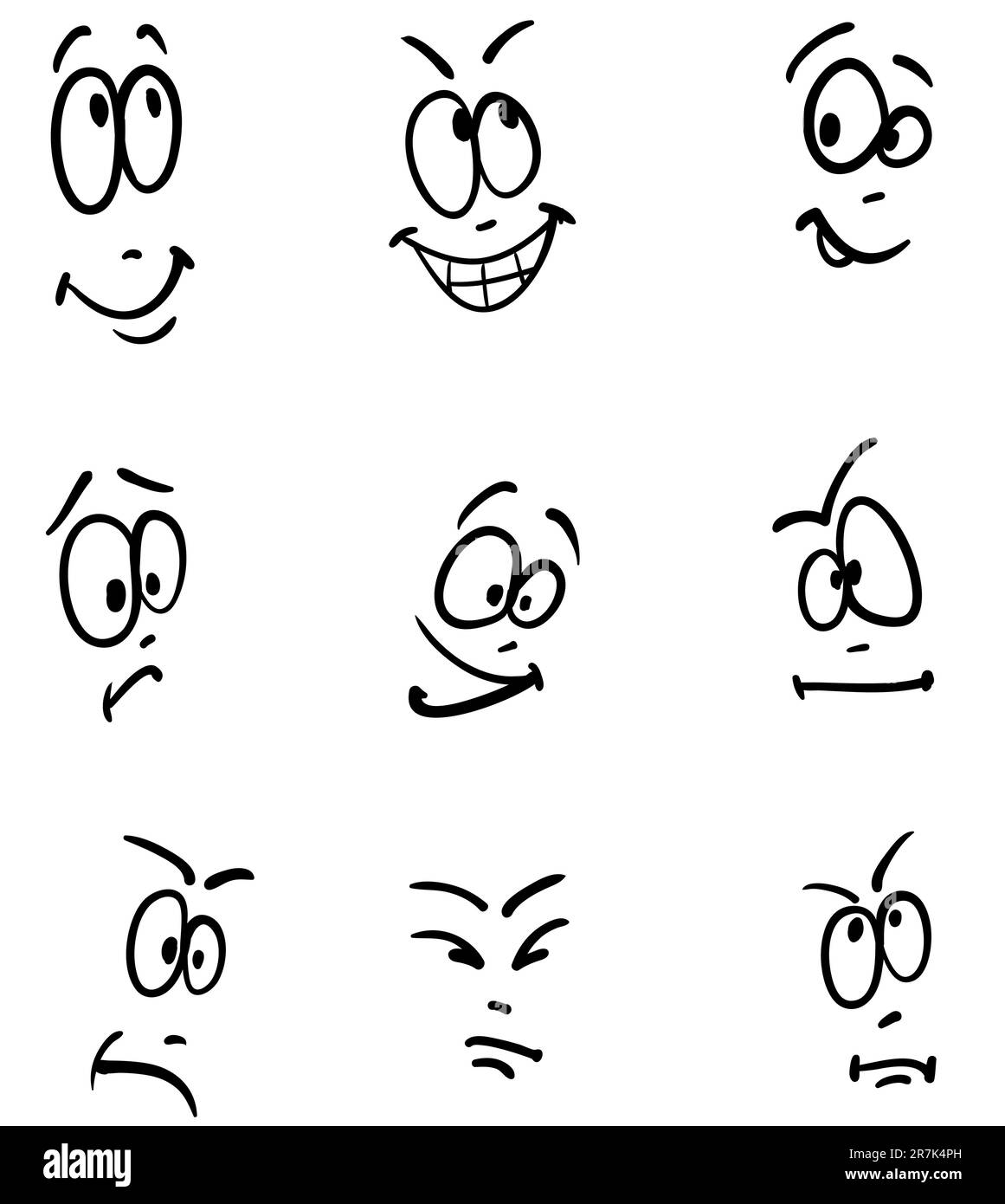 Sly face icon Cut Out Stock Images & Pictures - Alamy