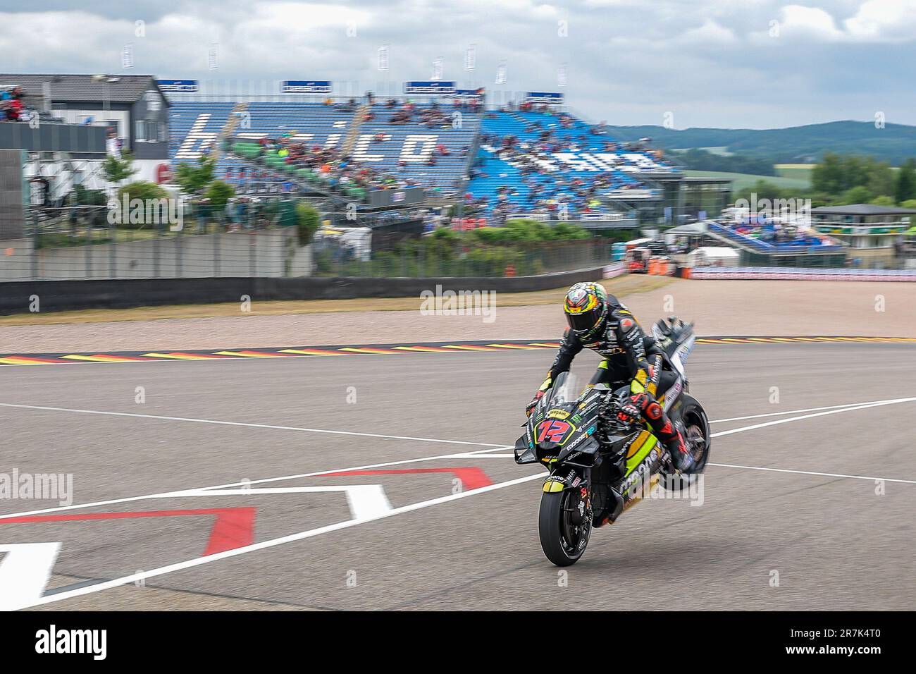 Hohenstein Ernstthal, Germany. 16th June, 2023. Motorsport/Motorcycle ...