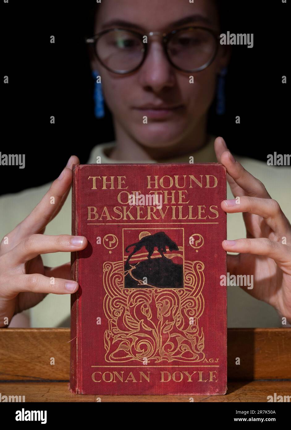 Arthur conan doyle books hi-res stock photography and images - Alamy