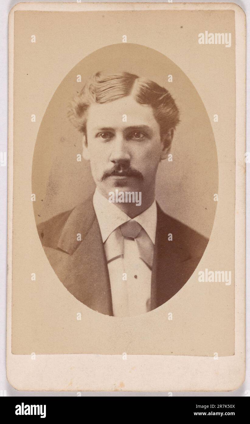 Charles Emerson c. 1870 Stock Photo - Alamy