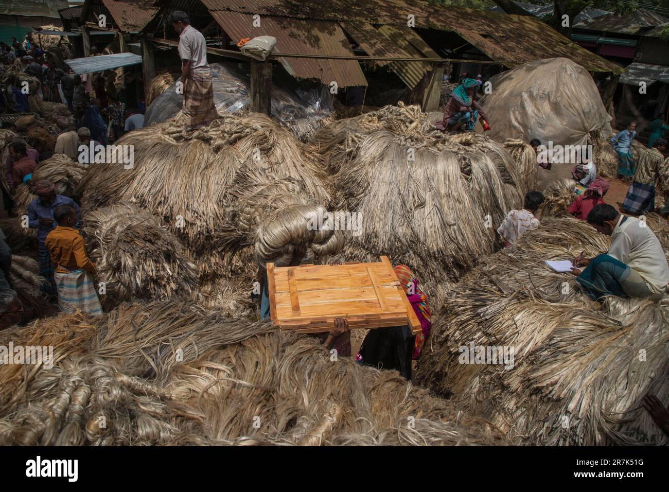 Jute trade hi-res stock photography and images - Alamy