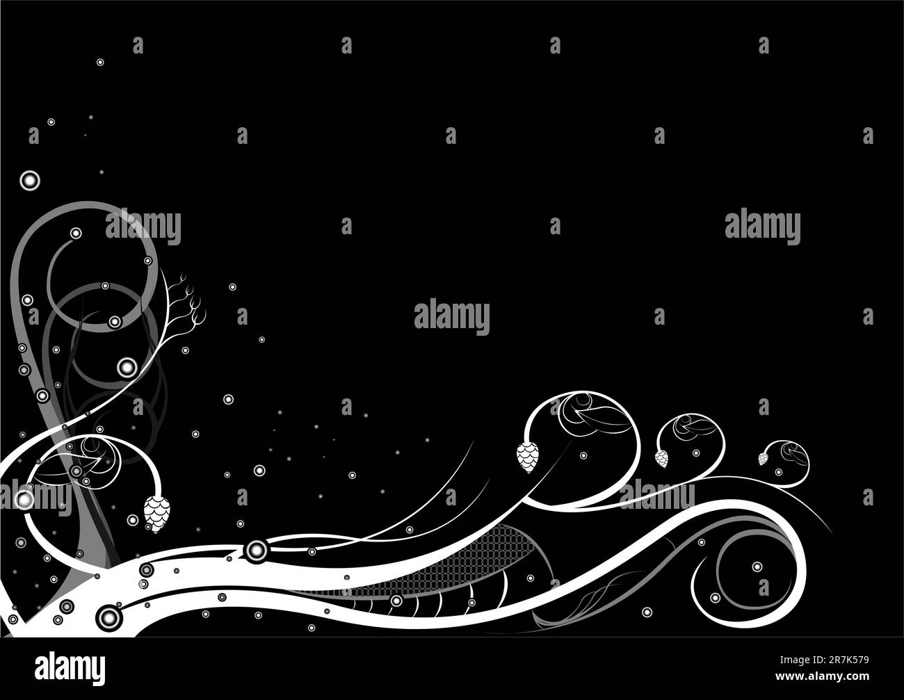 Dark Background Patterns Stock Vector Image And Art Alamy 