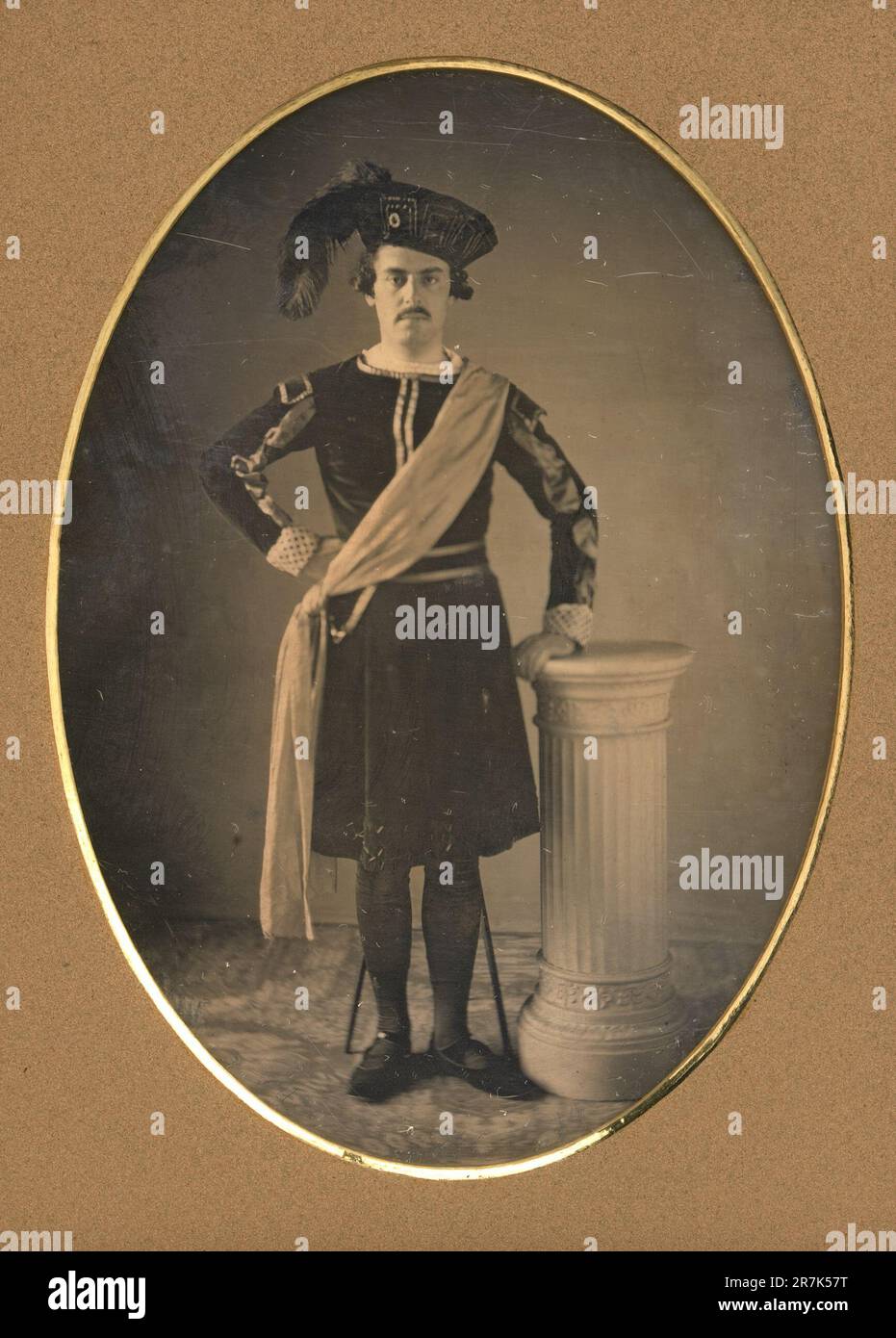 Henry William Mathew Meade c. 1848 Stock Photo - Alamy