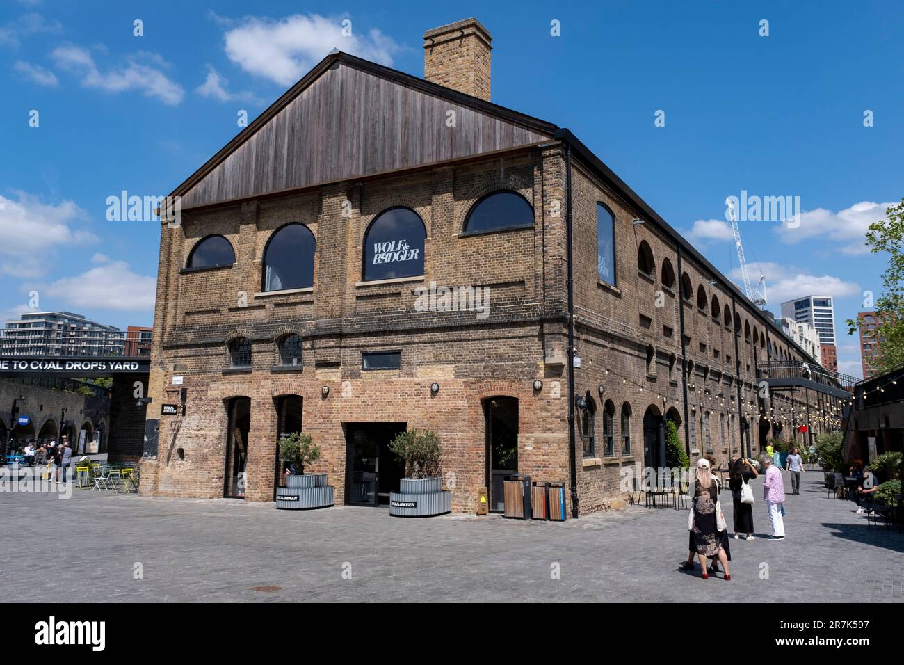 Commercial area of Coal Drops Yard in Kings Cross on 24th May 2023 in ...