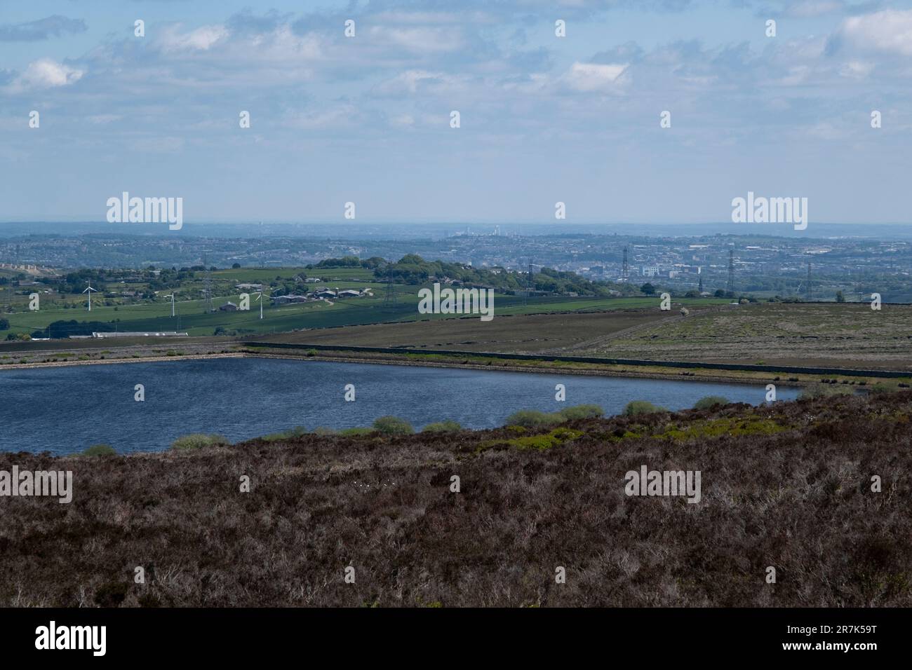 Thornton moor reservoir hi-res stock photography and images - Alamy