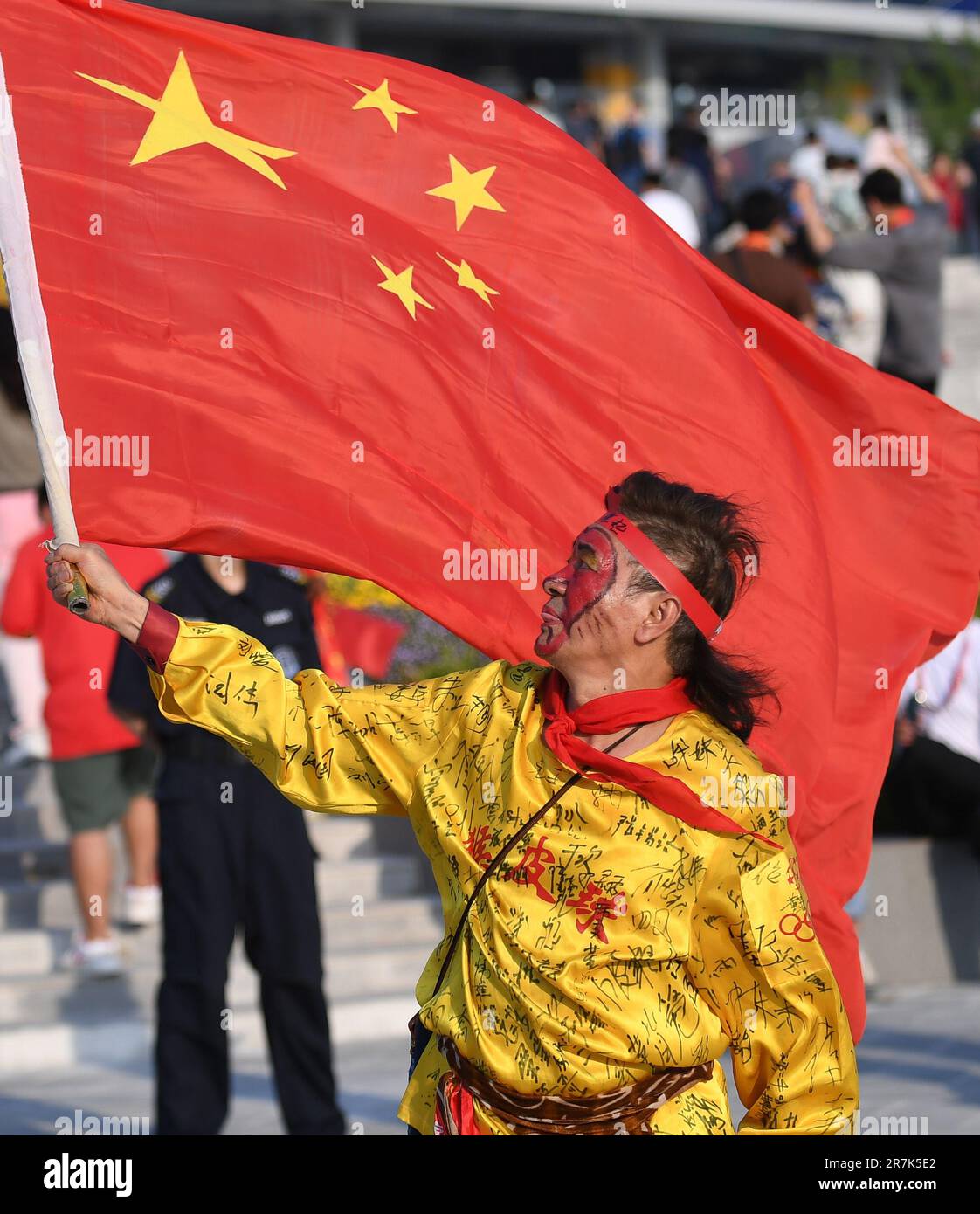 China myanmar flag hi-res stock photography and images - Alamy