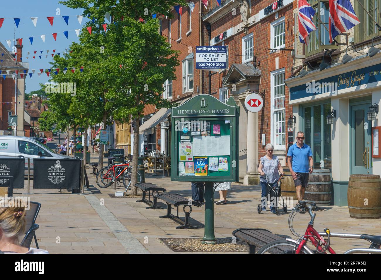 Henley reach henley on thames hi-res stock photography and images - Alamy
