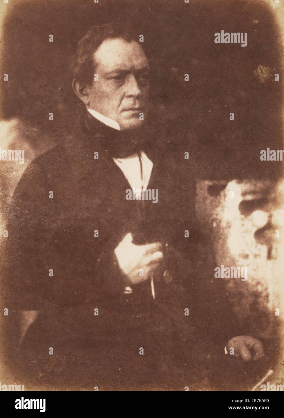 Edward Everett 1844 Stock Photo - Alamy