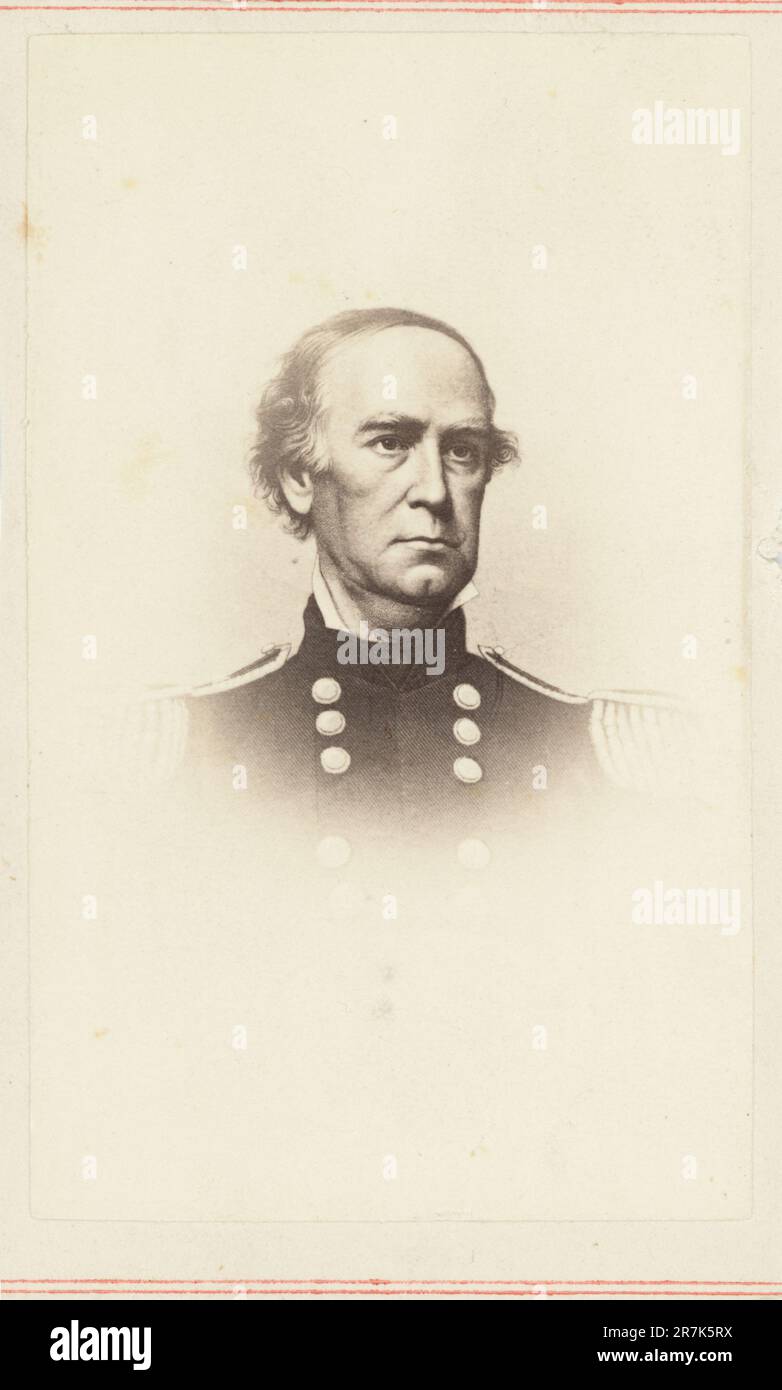 Samuel Ryan Curtis c. 1862 Stock Photo - Alamy