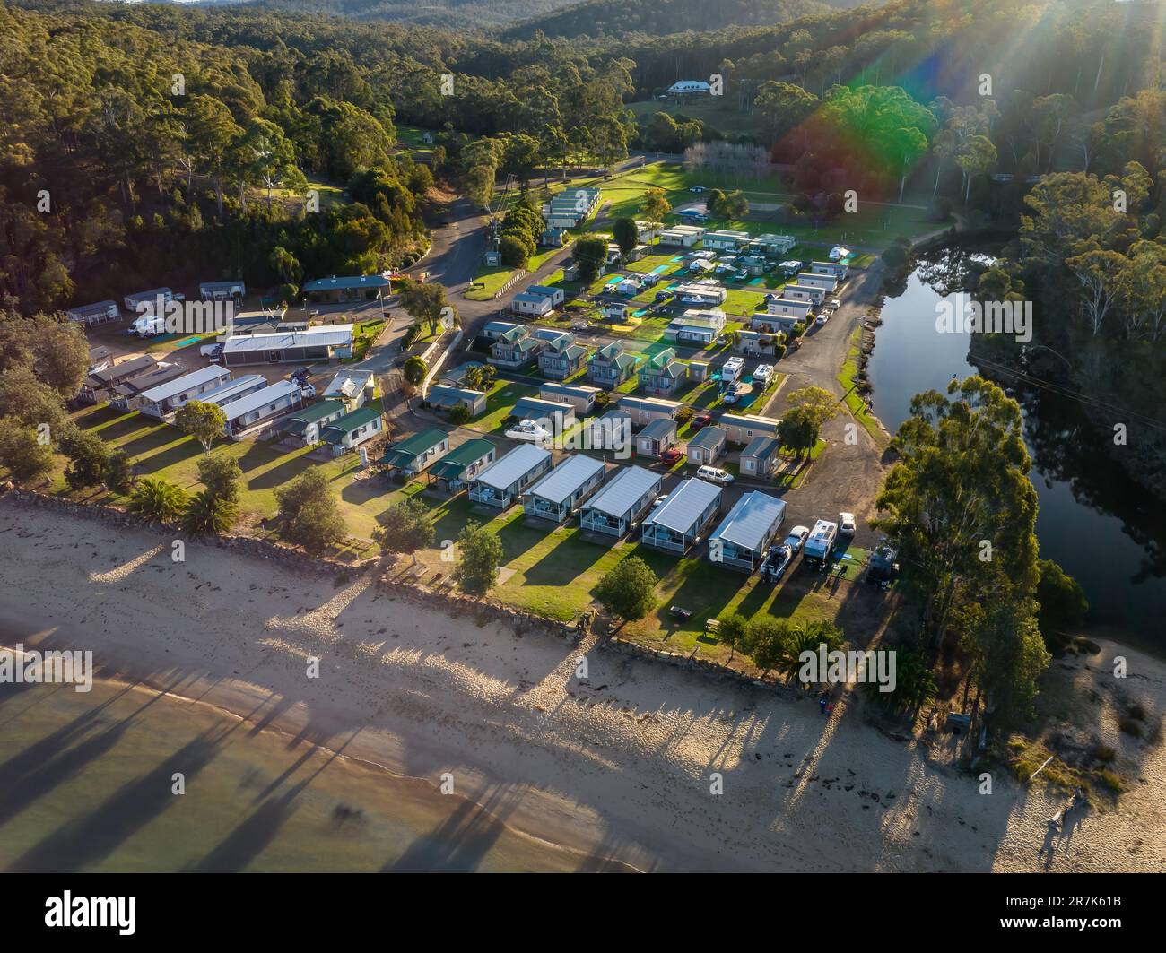 Ingenia holidays eden beachfront hi-res stock photography and images ...