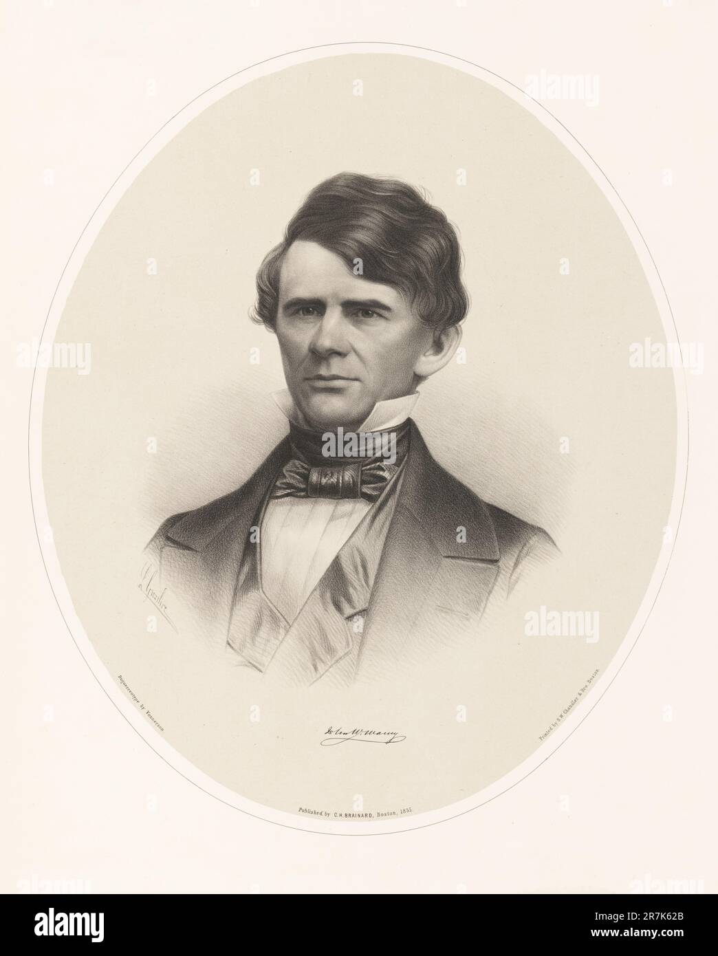 John Walker Maury 1855 Stock Photo - Alamy
