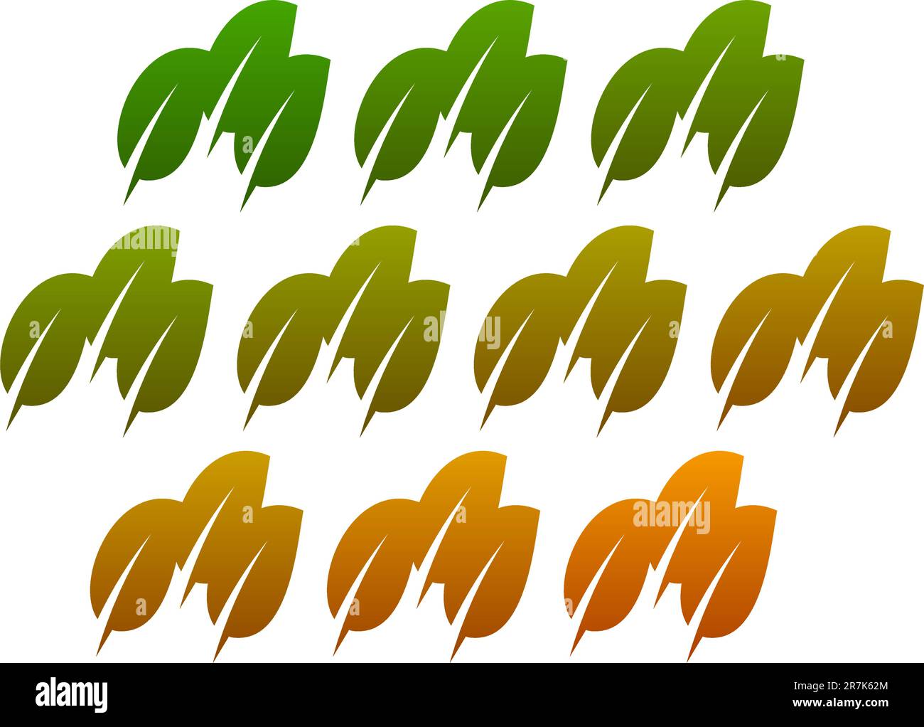 leaf design element Stock Vector Image & Art - Alamy
