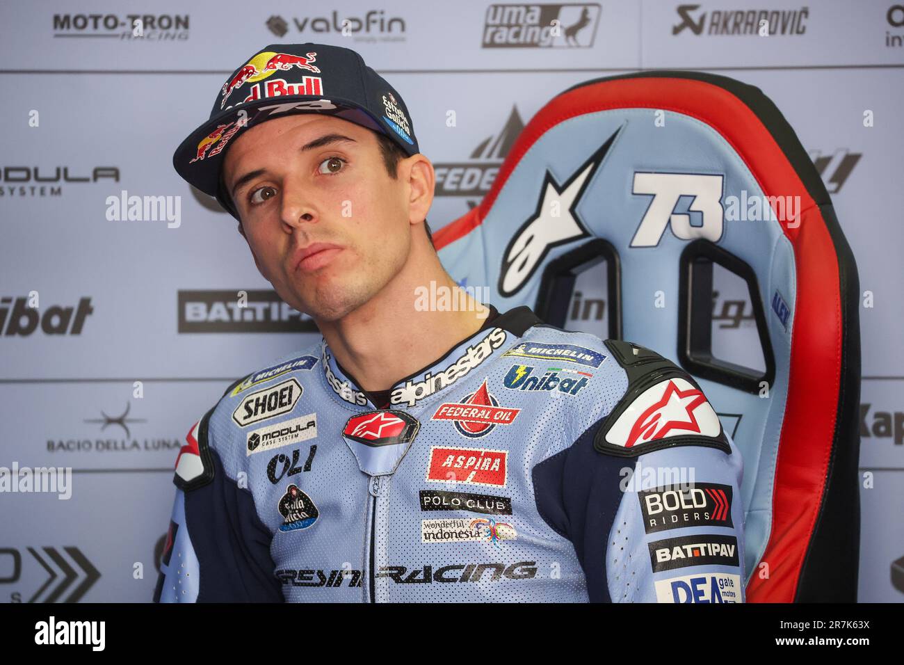 Hohenstein Ernstthal, Germany. 16th June, 2023. Motorsport/Motorcycle ...