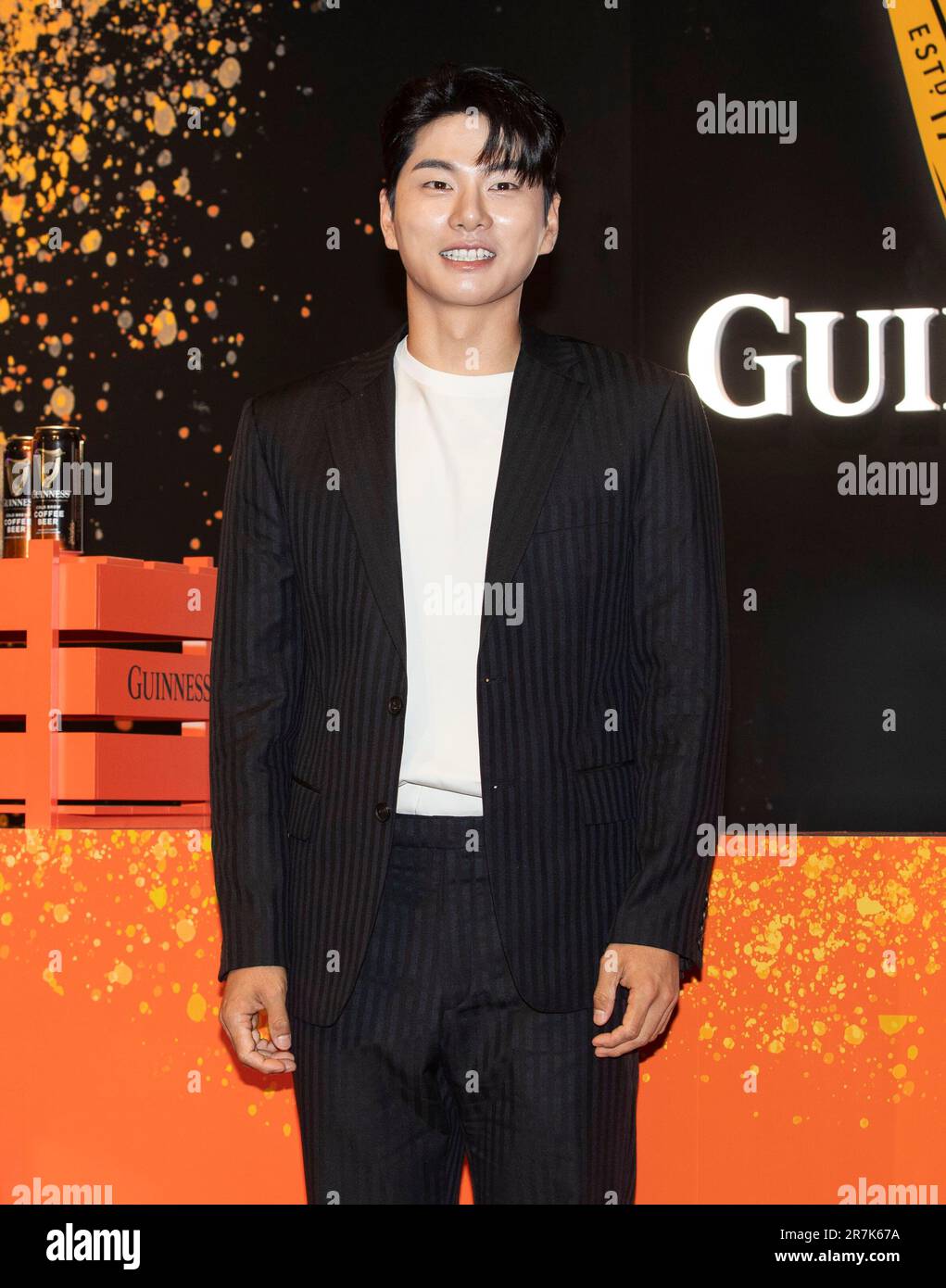 Seoul, South Korea. 16th June, 2023. South Korean actor Lee Yi-kyung ...