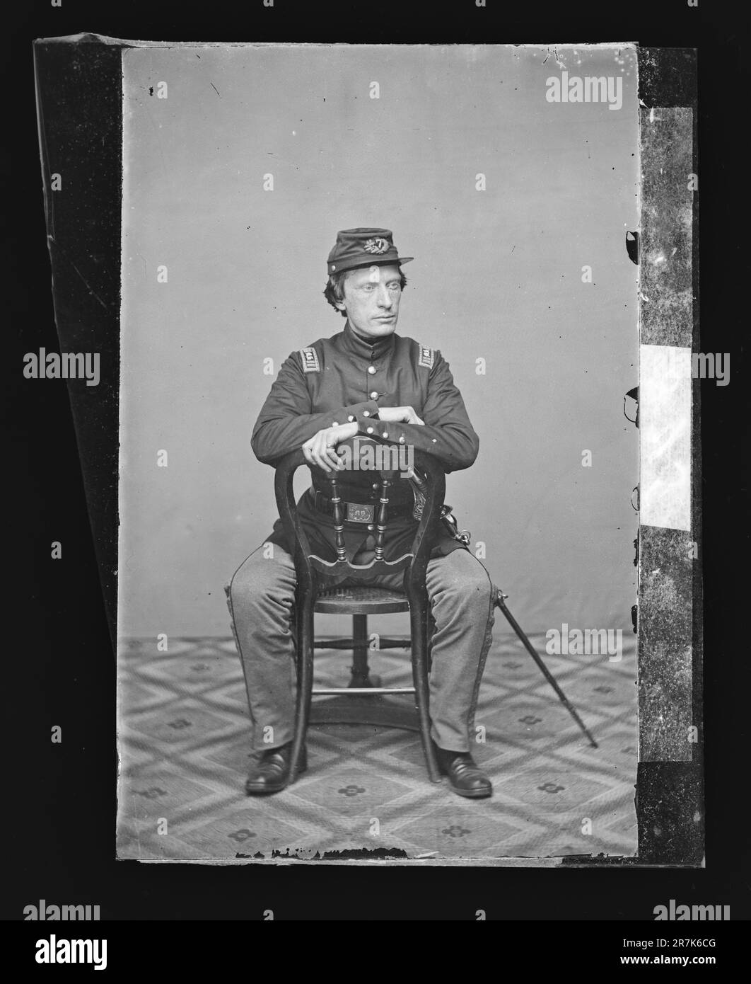 Timothy M. Cheeseman c. 1860-1870 Stock Photo - Alamy