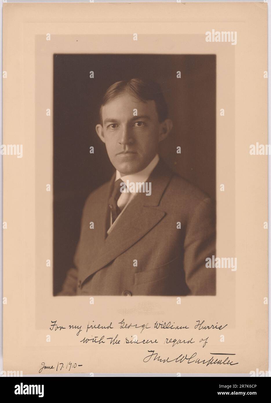 Fred warner carpenter hi-res stock photography and images - Alamy