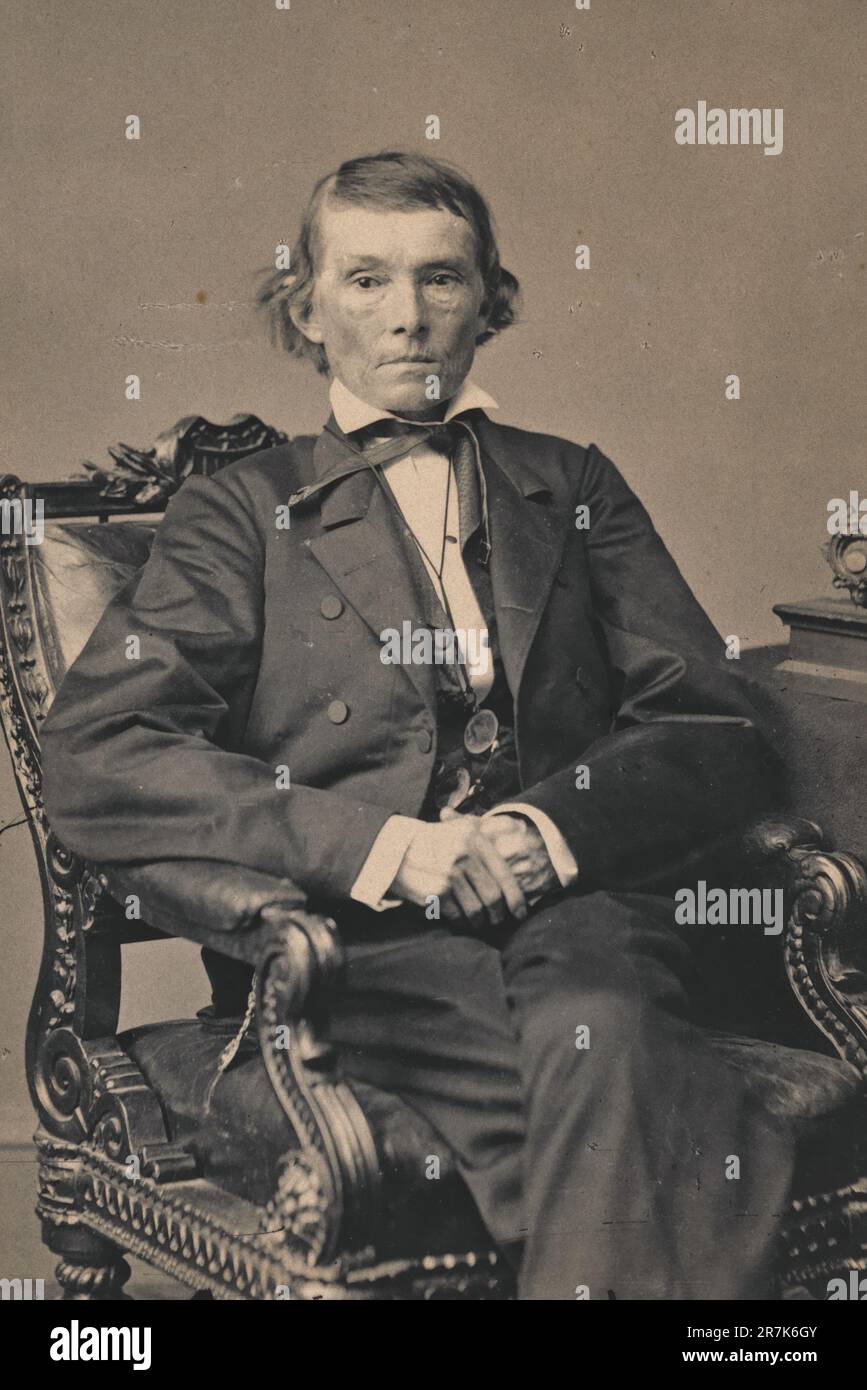 Alexander Hamilton Stevens c. 1865 Stock Photo - Alamy