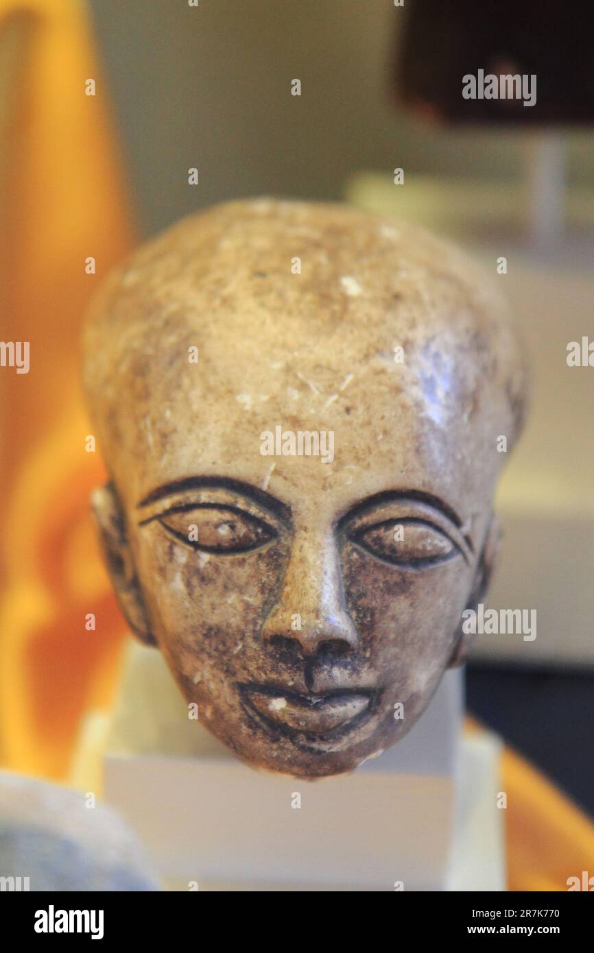 big egyptian souvenirs look like original objects Stock Photo - Alamy