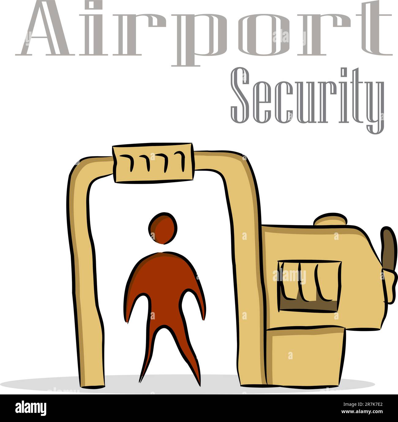 Drawing gate Stock Vector Images - Alamy