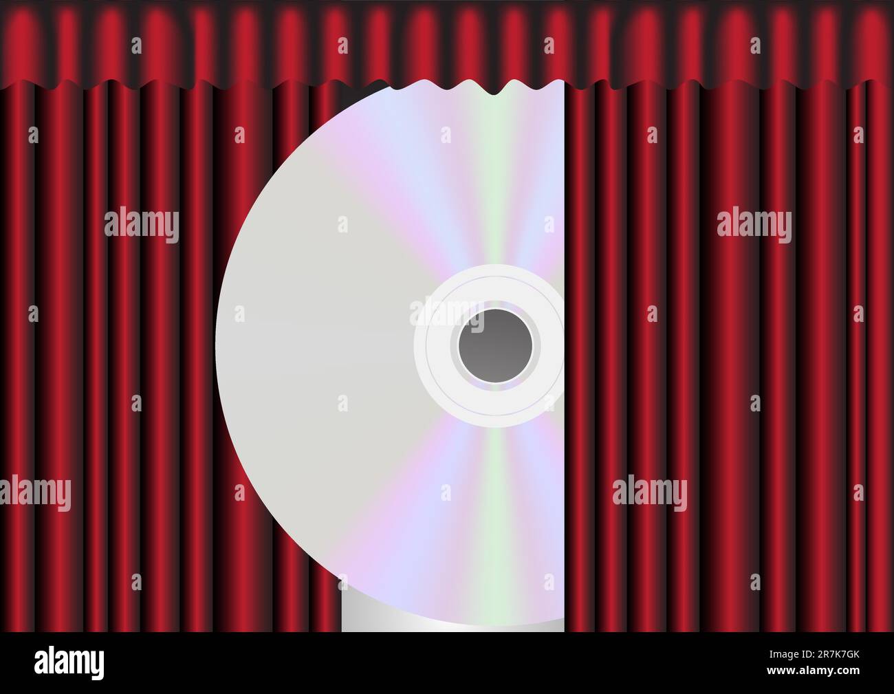 Live cd image Stock Vector Images - Alamy