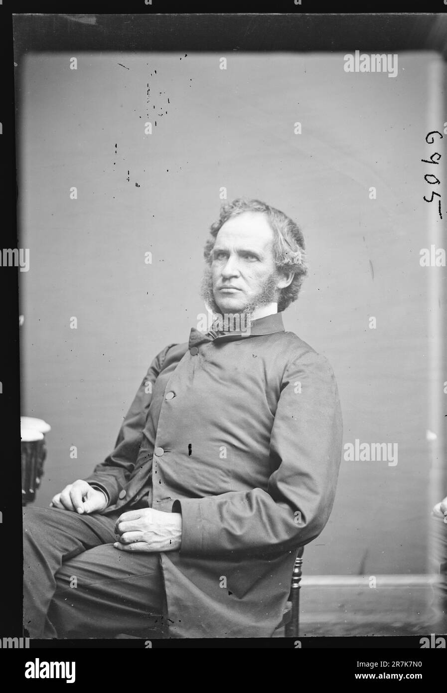 James Grimes c. 1860-1870 Stock Photo - Alamy