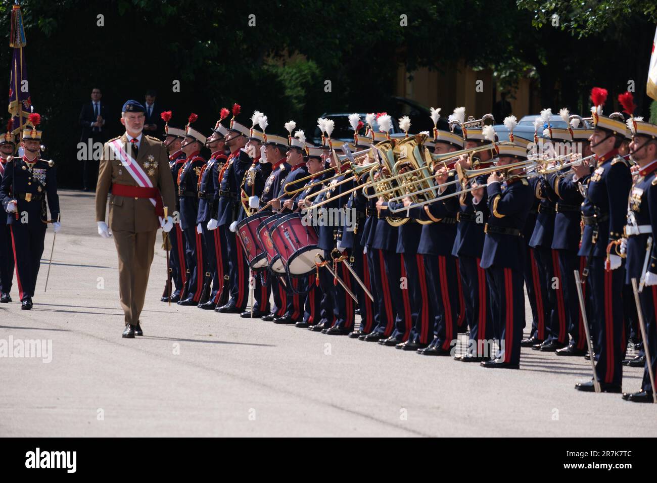Felipe vi of spain uniform hi-res stock photography and images - Alamy