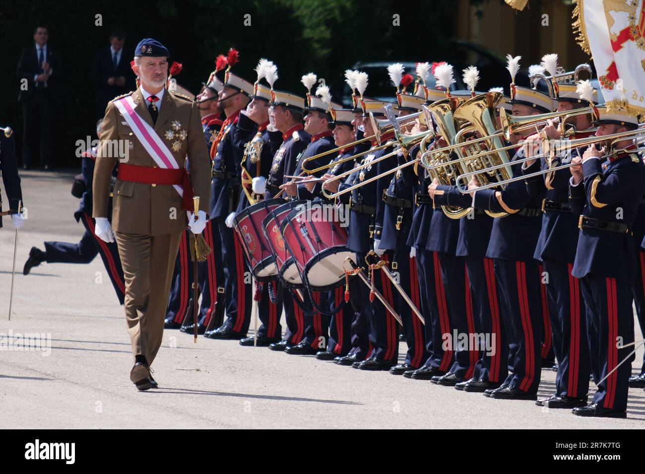 Felipe vi of spain uniform hi-res stock photography and images - Alamy