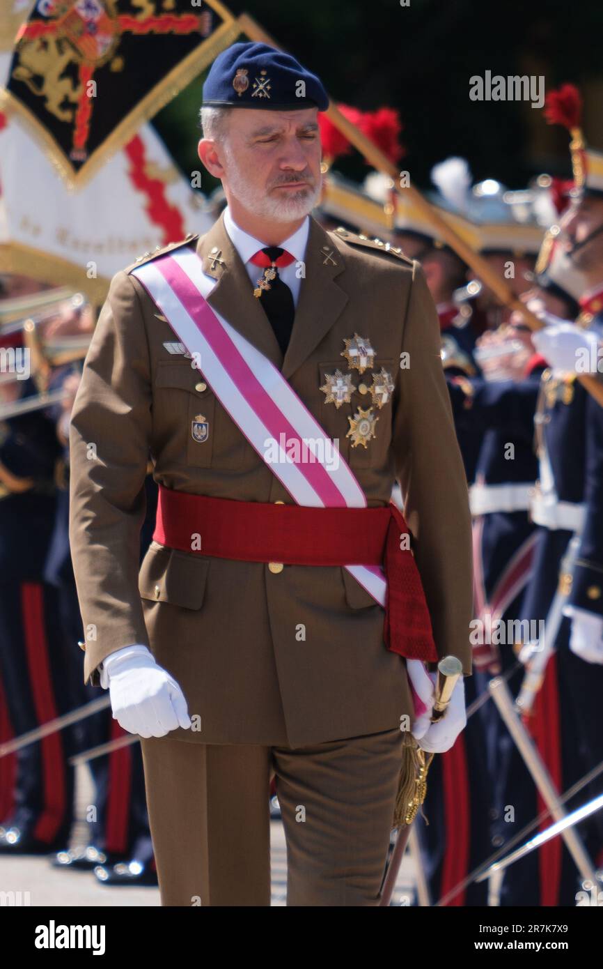 Felipe vi of spain uniform hi-res stock photography and images - Alamy