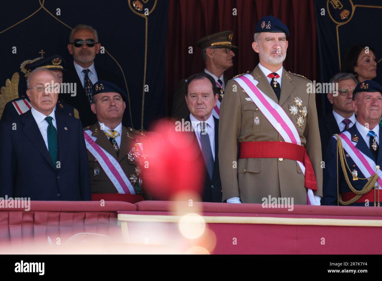 Felipe vi of spain uniform hi-res stock photography and images - Alamy
