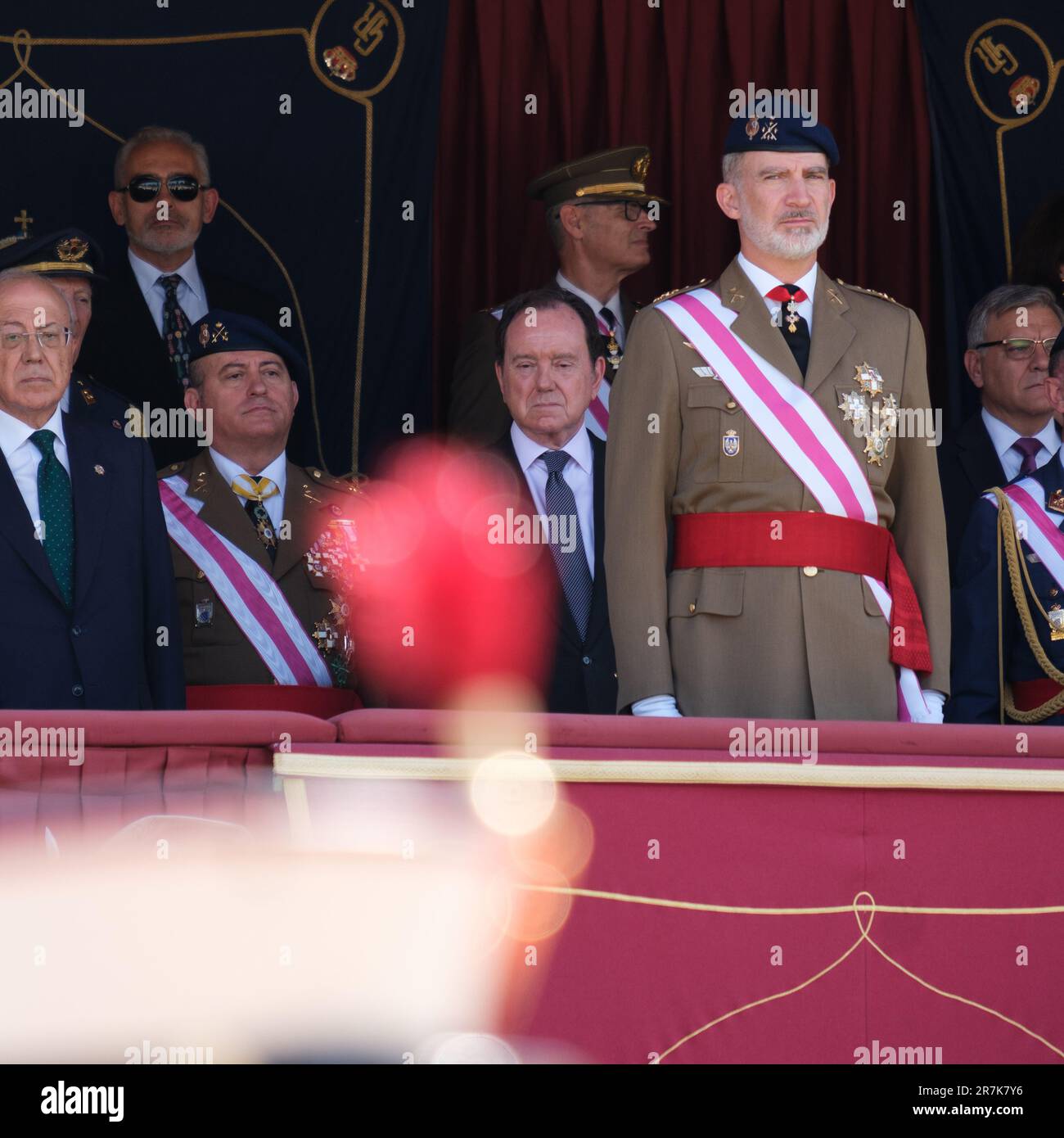 Felipe vi of spain uniform hi-res stock photography and images - Alamy