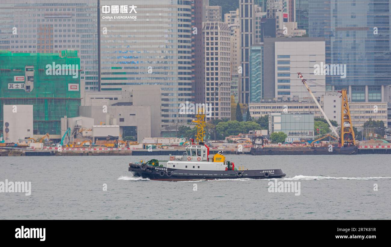 Victoria tug company hi-res stock photography and images - Alamy