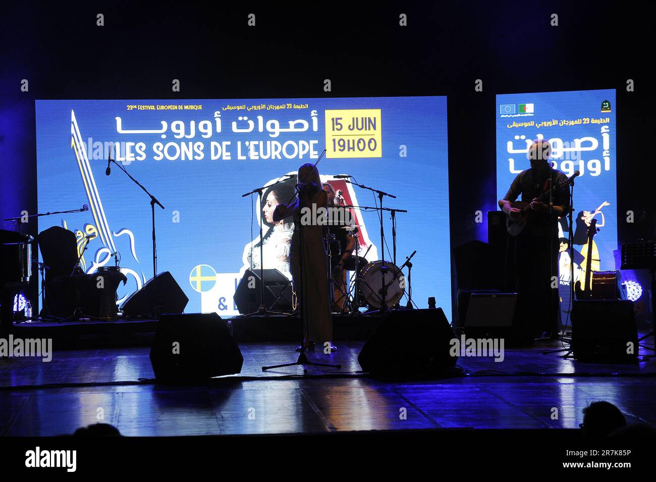 Algerian music hi-res stock photography and images - Alamy