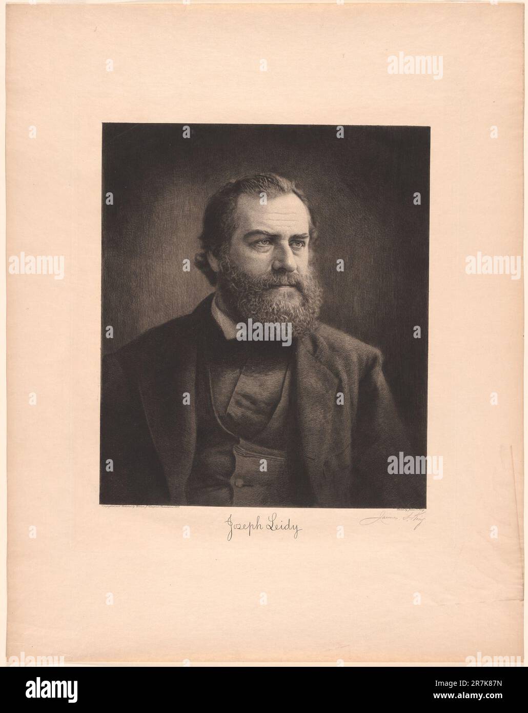 Joseph leidy hi-res stock photography and images - Alamy