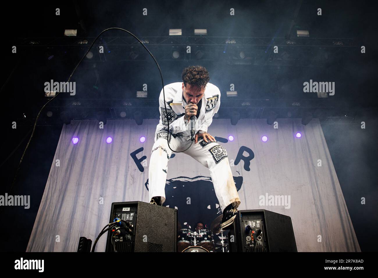 Copenhagen, Denmark. 15th June, 2023. The American rock metal group ...