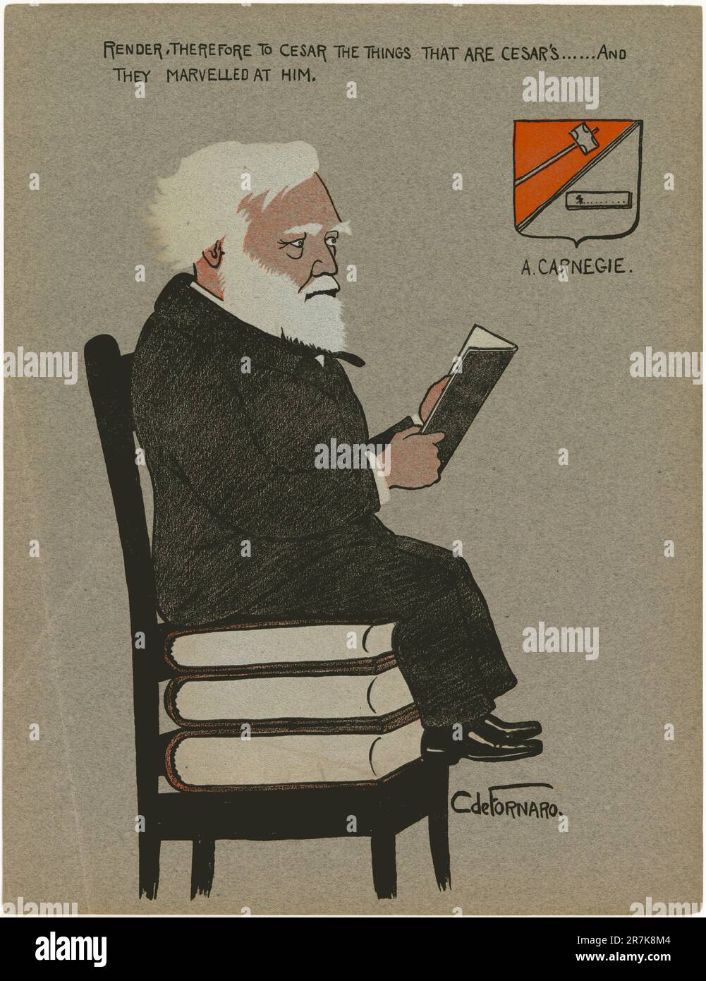 Carnegie andrew reading hi-res stock photography and images - Alamy