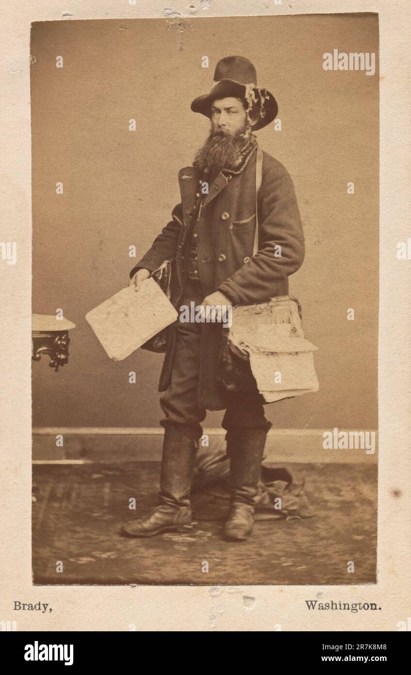 Alfred Waud c. 1865 Stock Photo - Alamy