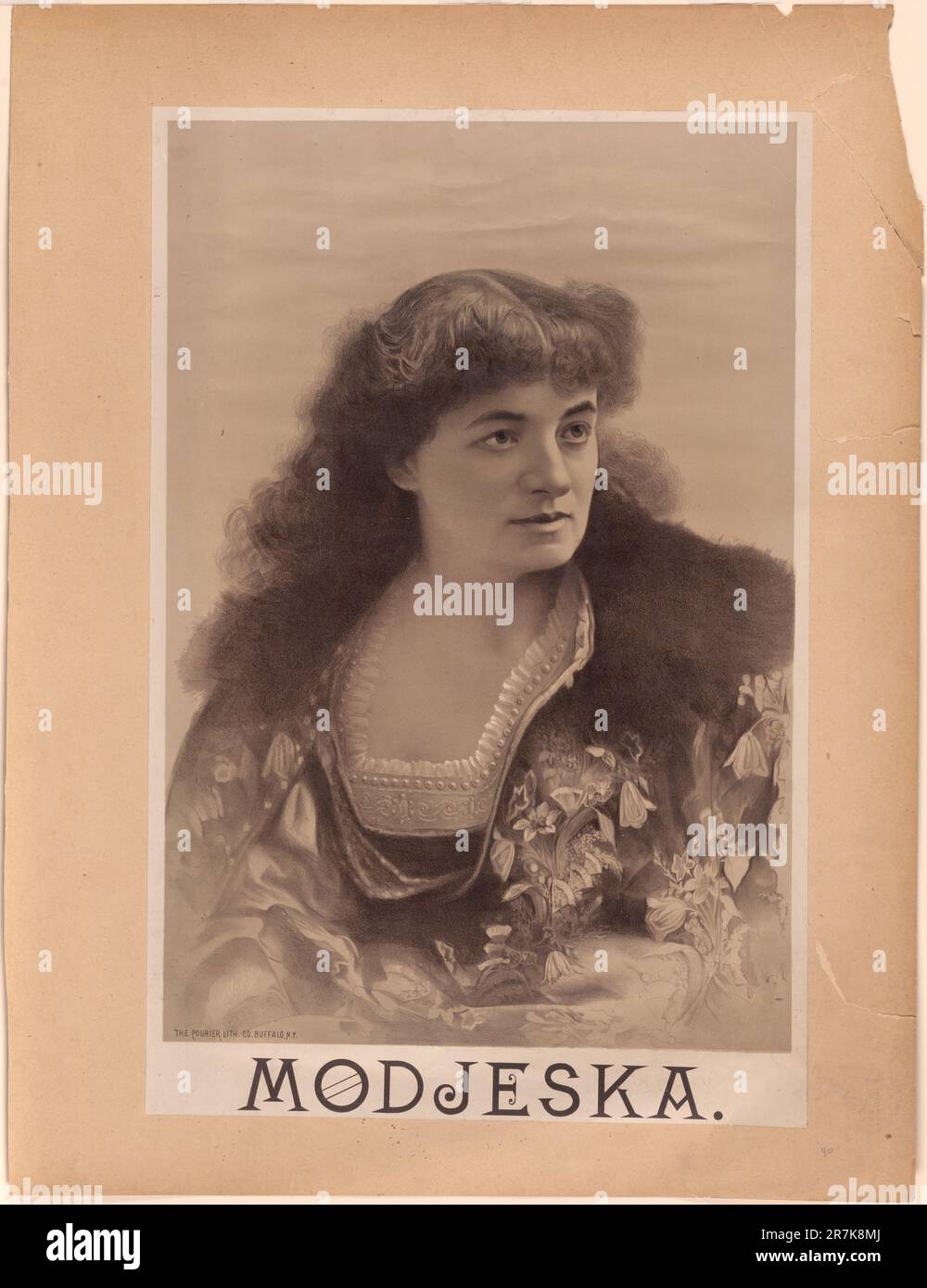 Helena Modjeska c. 1880-1890 Stock Photo - Alamy