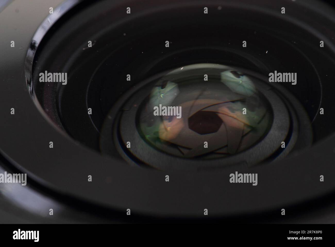 lens of photo camera (objective) as nice background Stock Photo - Alamy