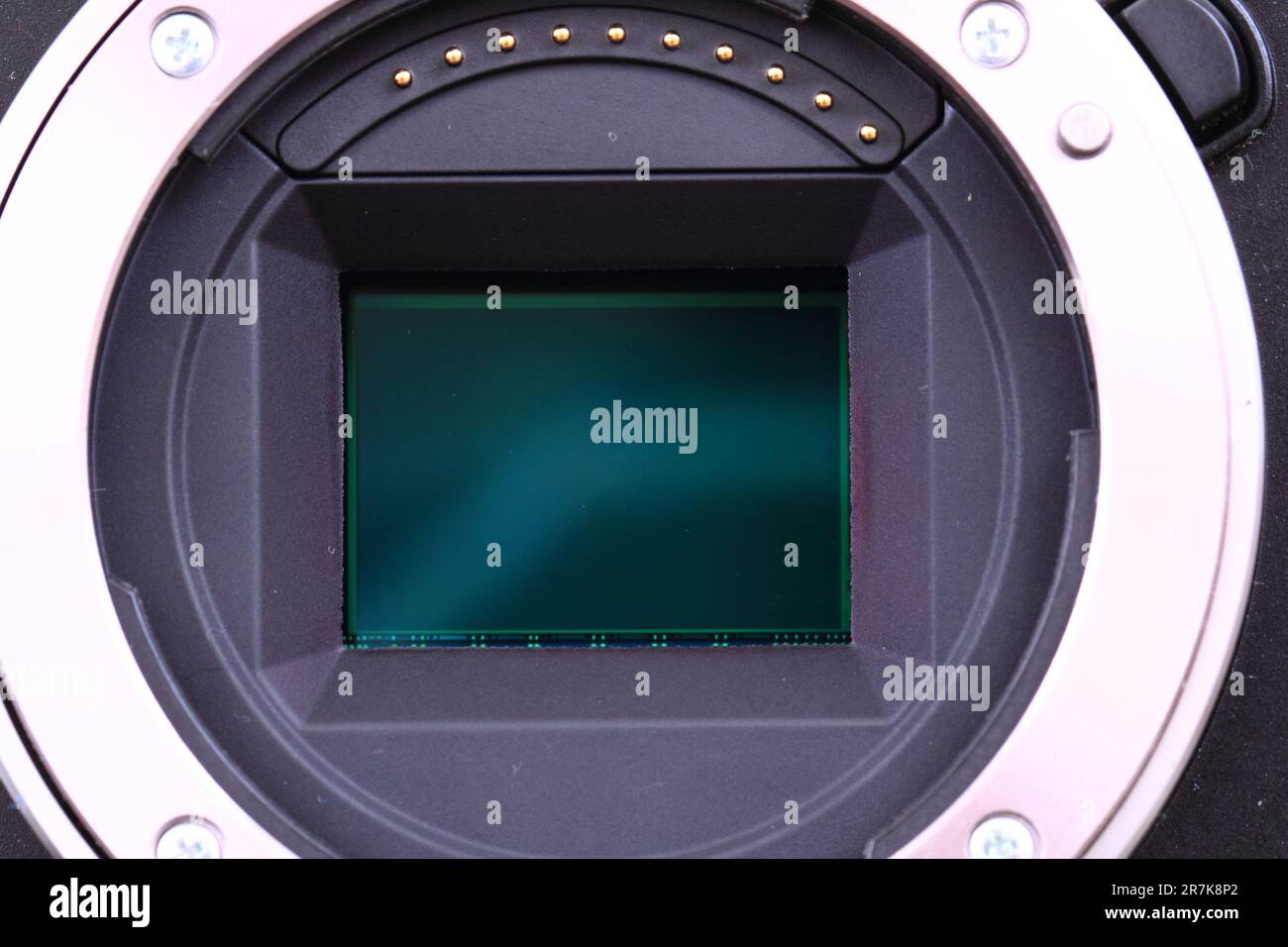 camera chip as nice photo technology background Stock Photo - Alamy