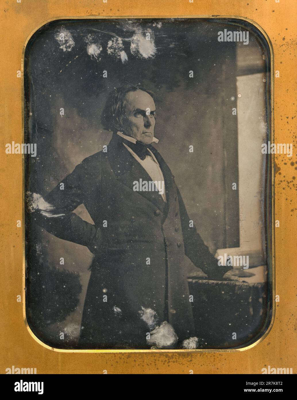 Daniel Webster c. 1846 Stock Photo - Alamy