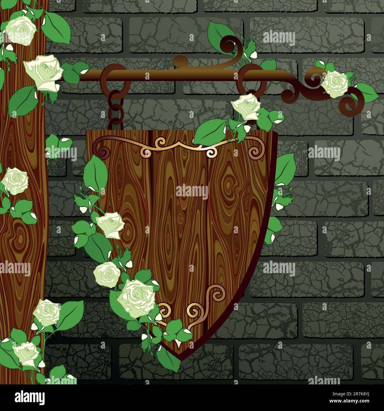 Botanical board Stock Vector Images - Alamy