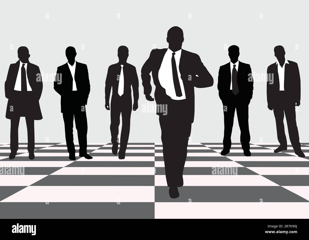 Diversity co workers Stock Vector Images - Alamy